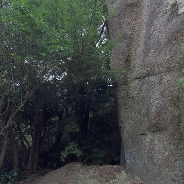 daishoin-vr-stage | Las rocas de “Kuguri-iwa”